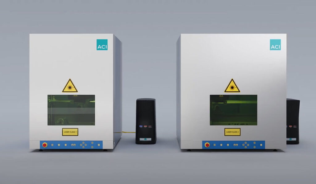 ACI Workstation Professional - Hochflexible Laserstation