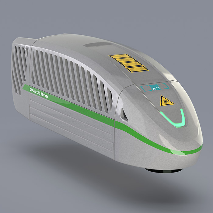 Metal laser labelling - High-quality marking and engraving