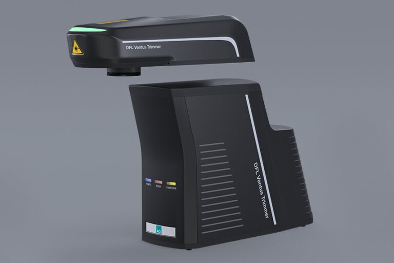 Laser trimmer - high-precision alignment for microelectronics