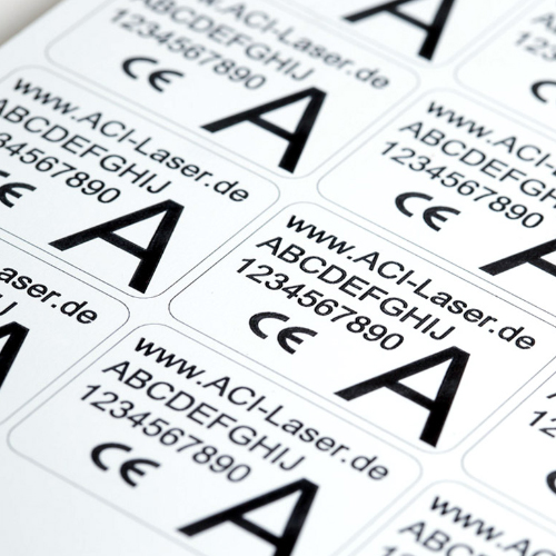Laser labelling on film & labels - Efficient technology
