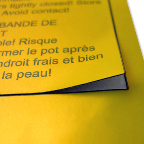 Laser labelling on film & labels - Efficient technology