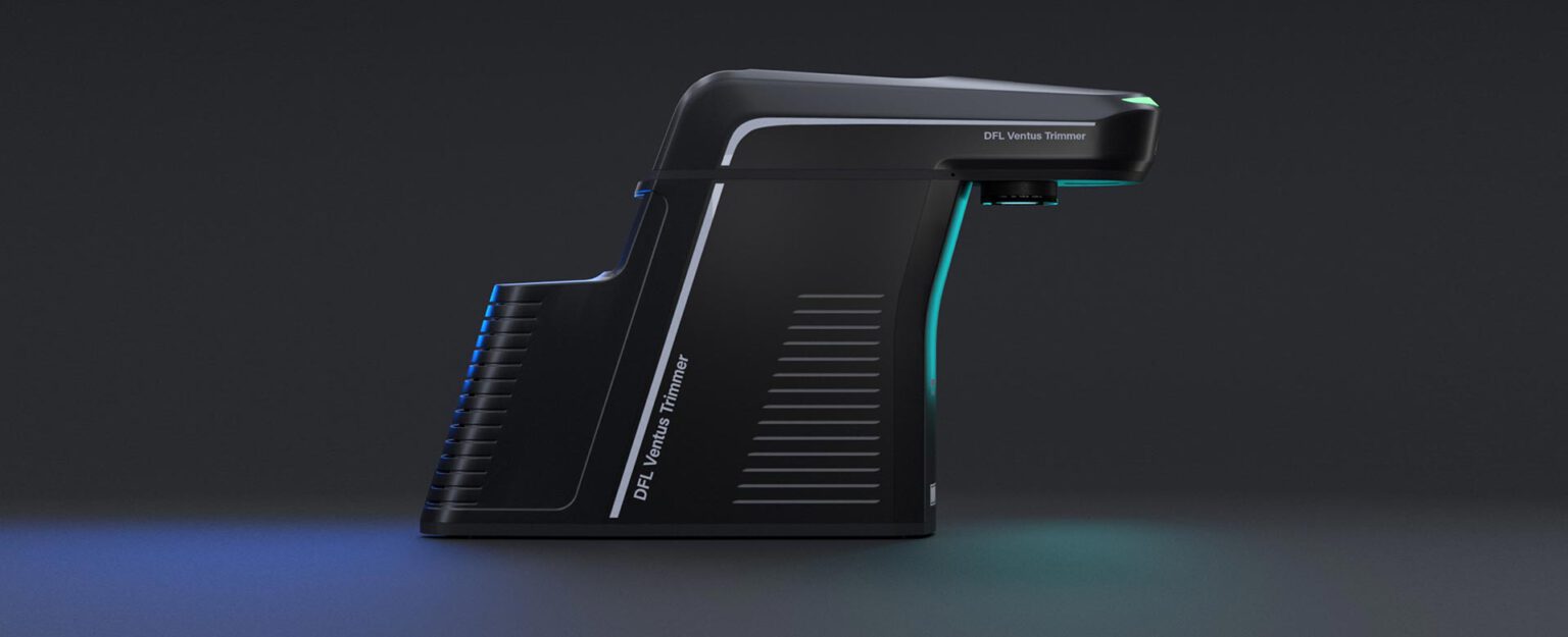 Laser trimmer - high-precision alignment for microelectronics