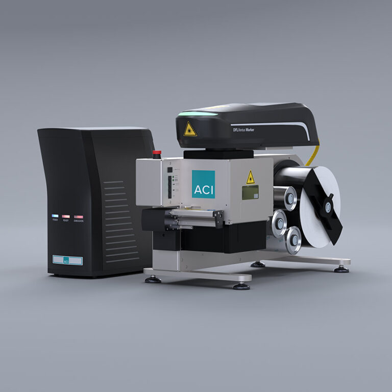 Effective foil labelling with FoilStar - ACI Laser