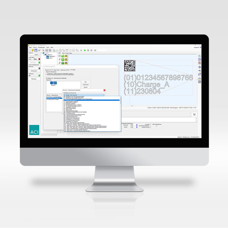 Plugin laser software Magic Mark form ACI