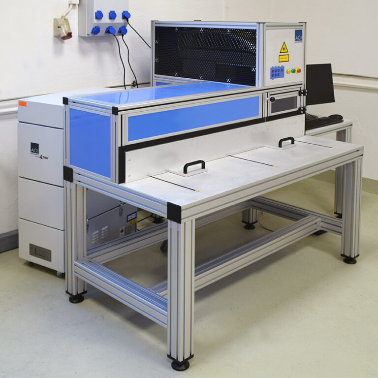 Customized special systems for laser systems | ACI Laser