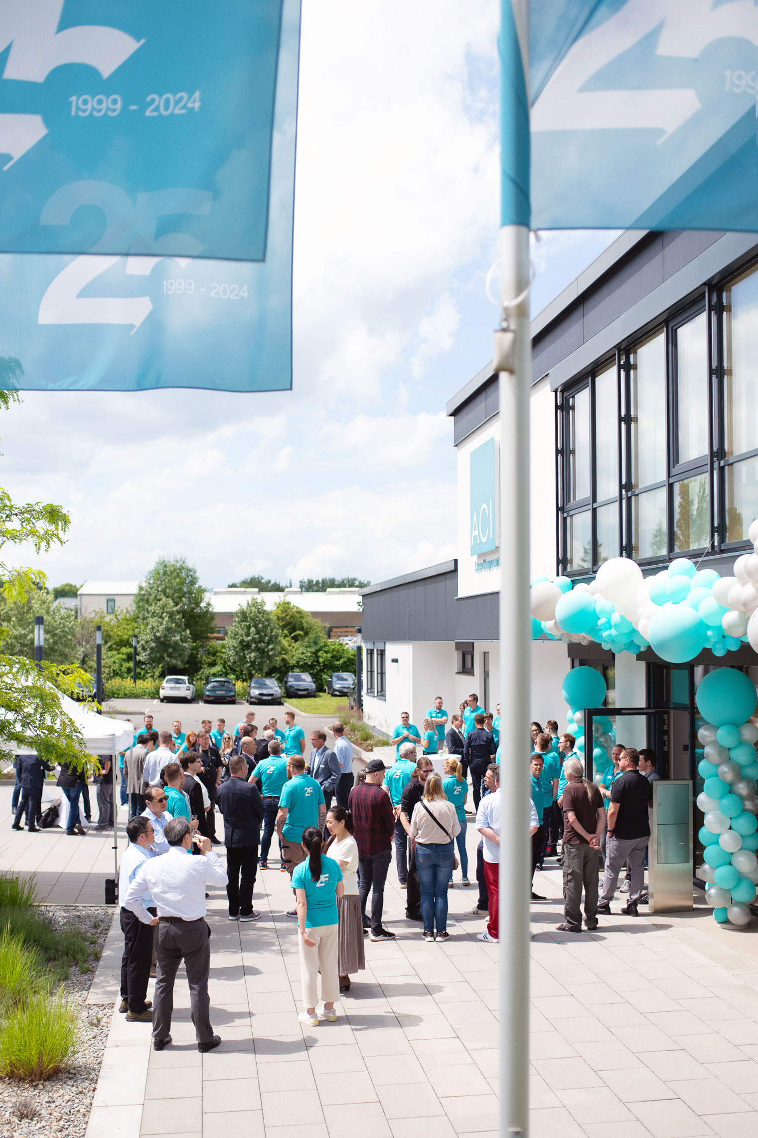 25 years of ACI Laser with Open House