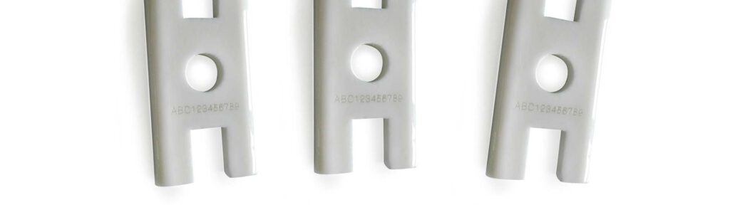 Ceramic laser marking - precise marking and engraving