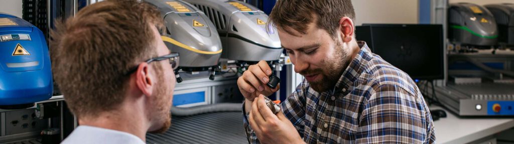 Innovative laser application methods - ACI Laser