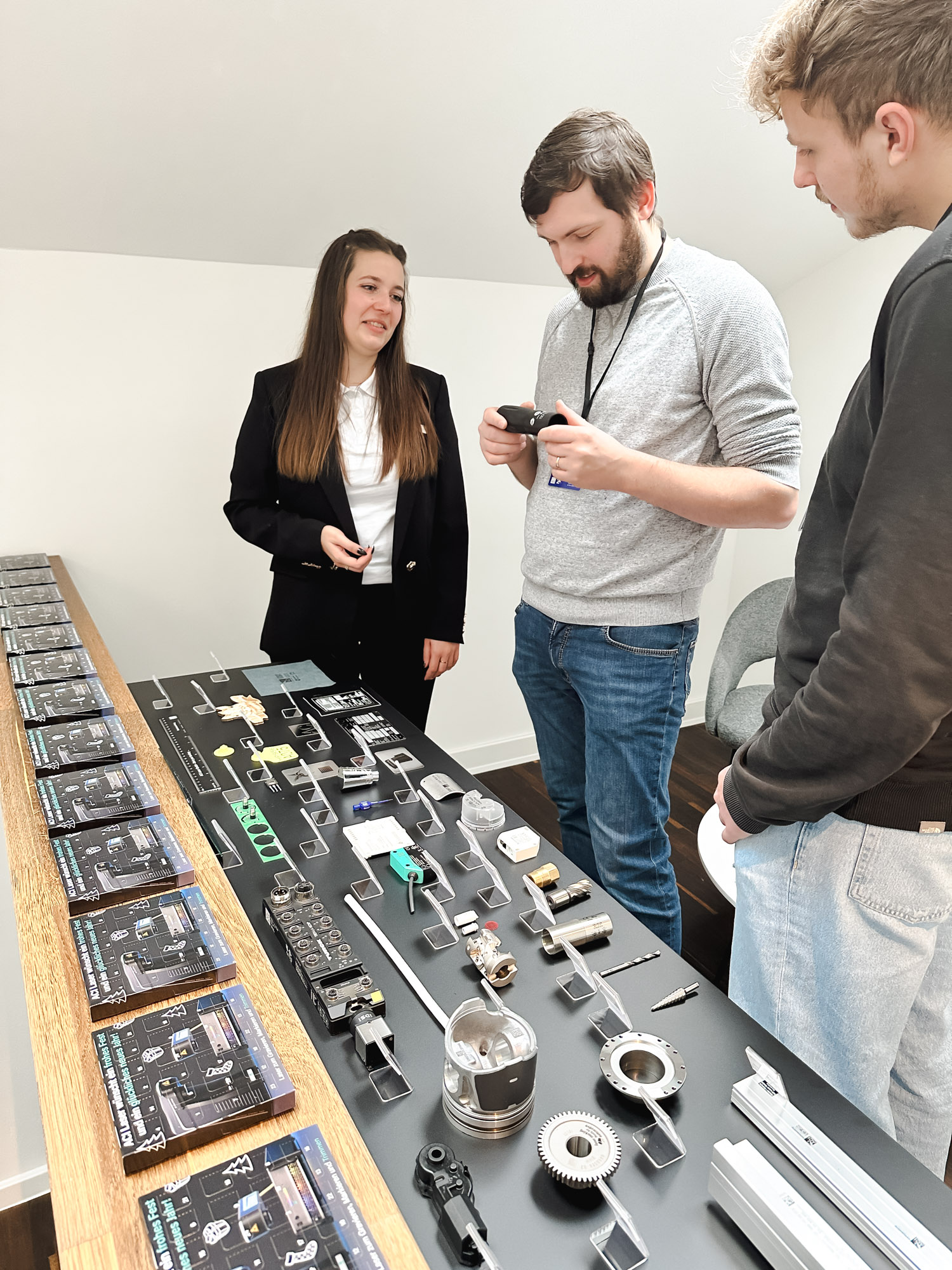 New showroom in the Lüdenscheid - ACI Laser