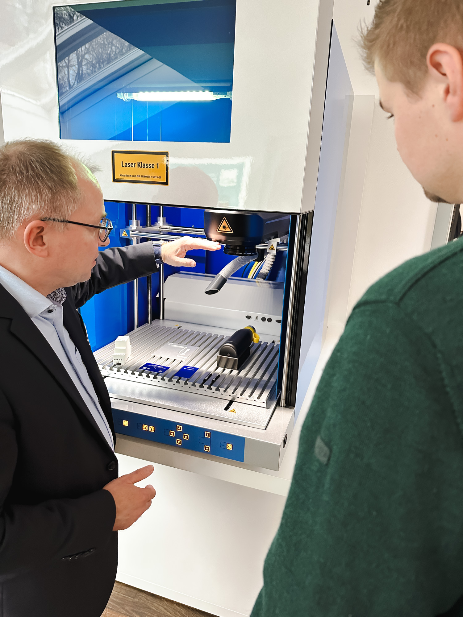 New showroom in the Lüdenscheid - ACI Laser