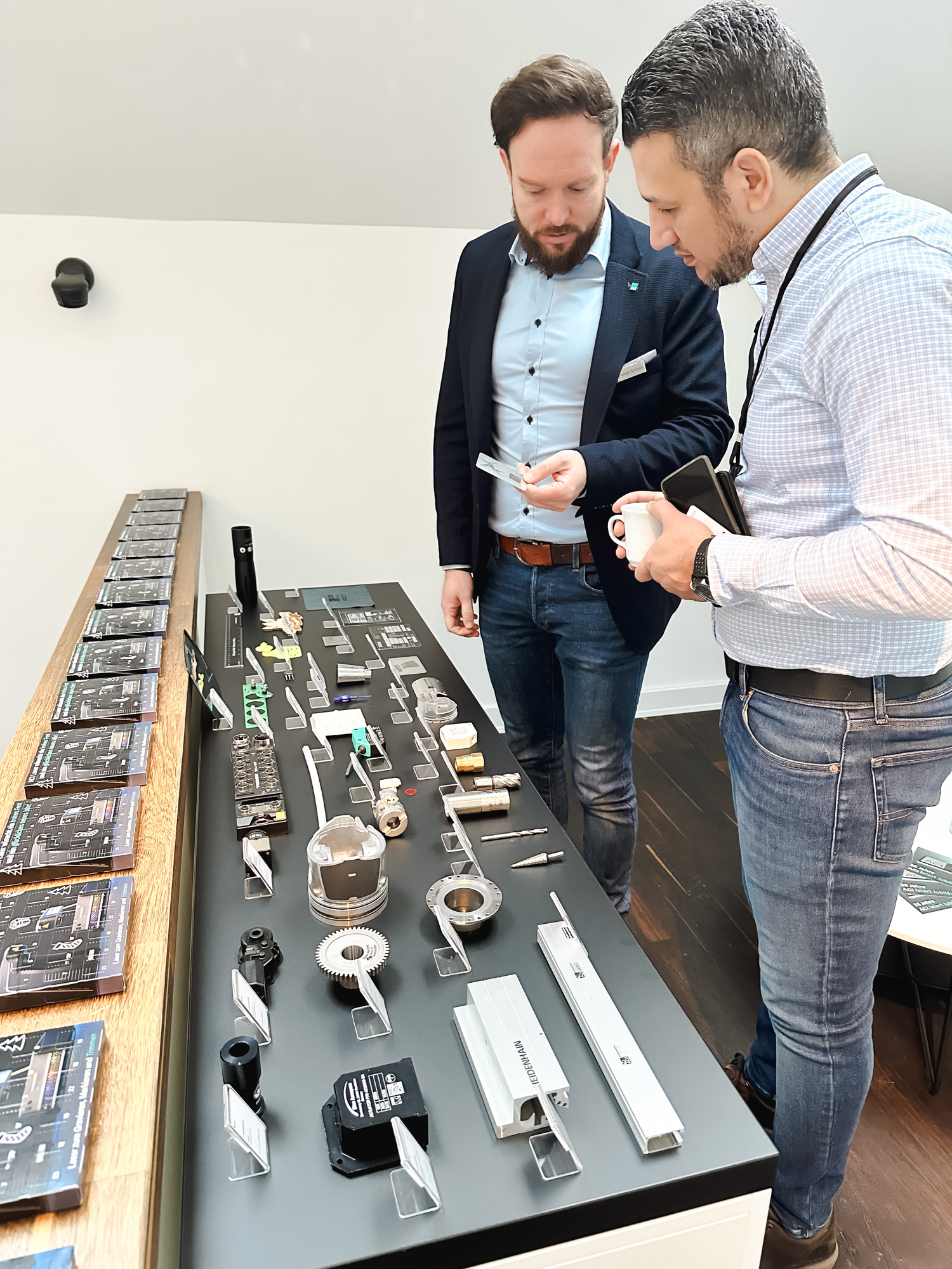 New showroom in the Lüdenscheid - ACI Laser