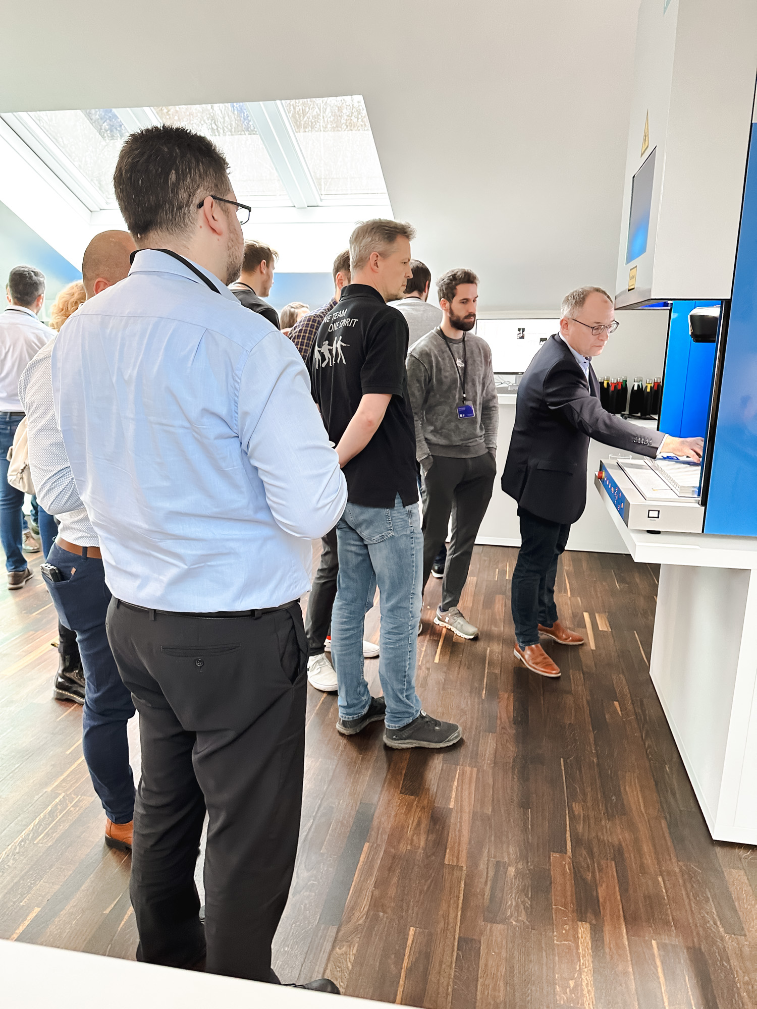 New showroom in the Lüdenscheid - ACI Laser