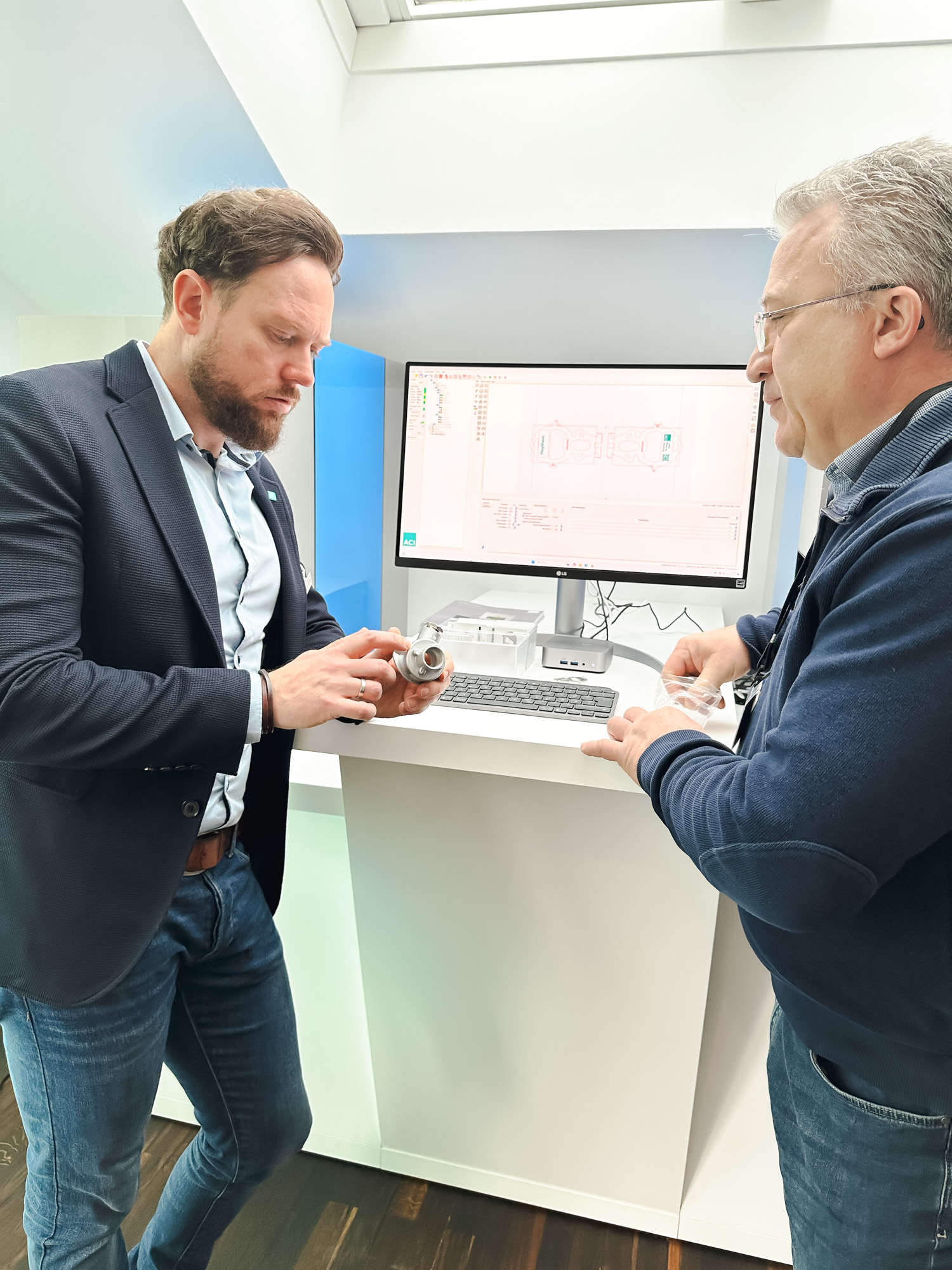 New showroom in the Lüdenscheid - ACI Laser