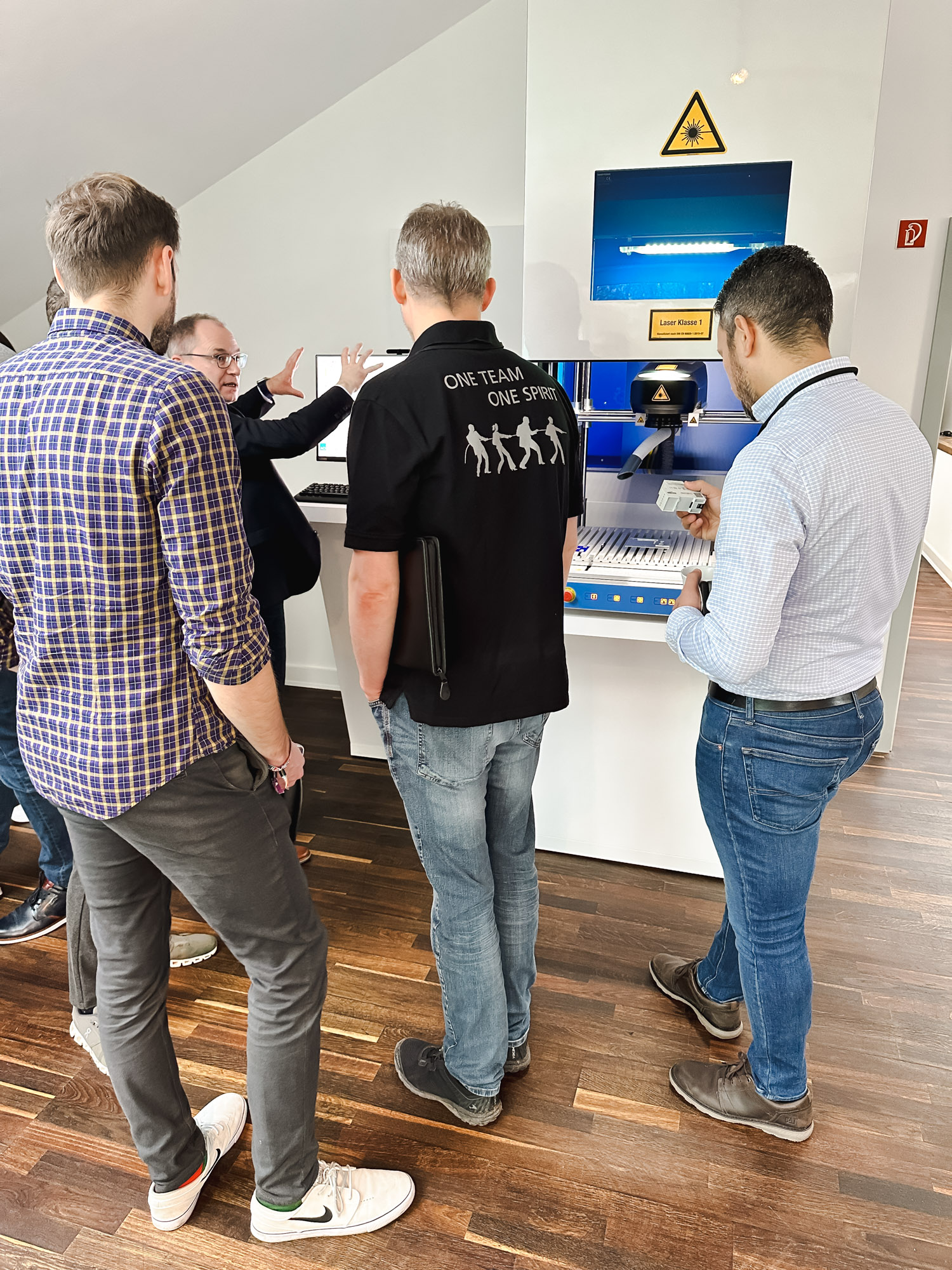 New showroom in the Lüdenscheid - ACI Laser