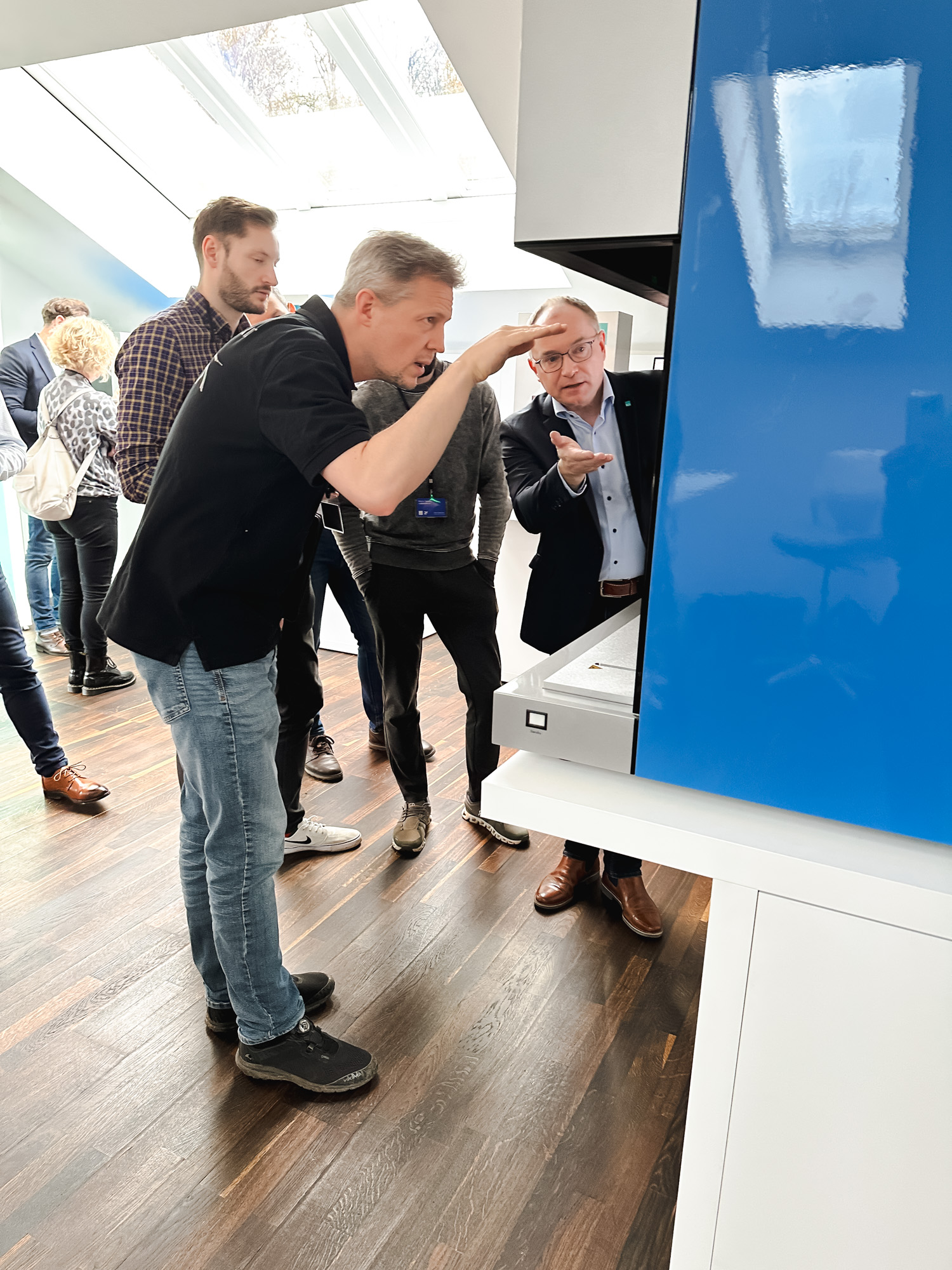 New showroom in the Lüdenscheid - ACI Laser