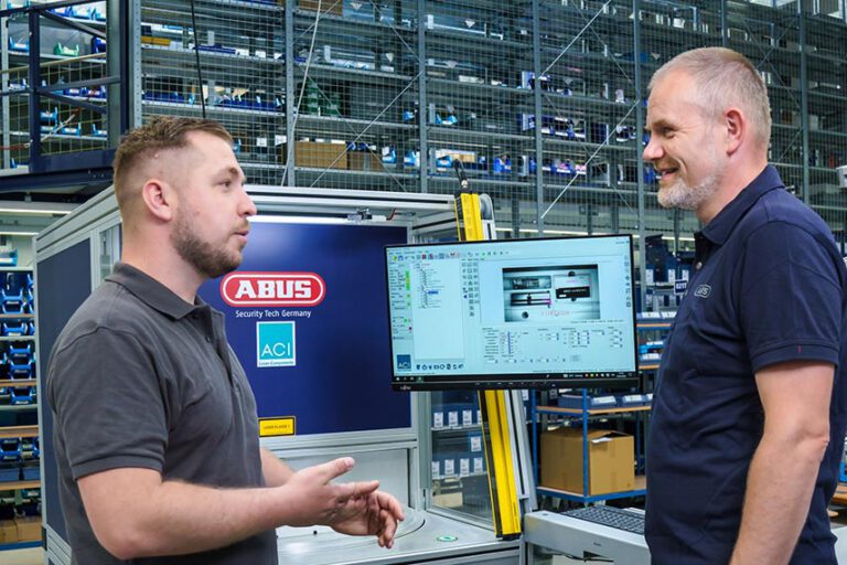 CPM Vision System – Precise laser marking with camera